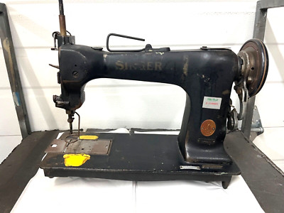 Sewing Machines - Vintage Singer Industrial Sewing Machine