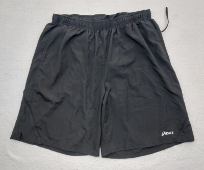 Asics Running Shorts Womens Large - Athletic Gym Workout Built in Brief ...