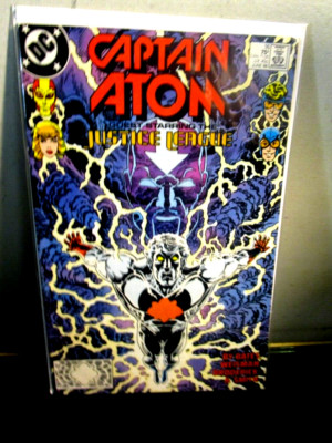 Captain Atom Comic 16 DC 1988 Cary Bates Weisman Broderick | eBay