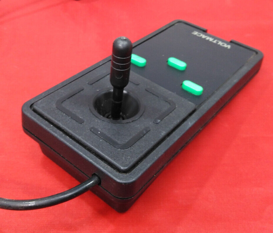 Voltmace Dual Joystick 3 Button 3B for Acorn BBC Micro Model B or ...