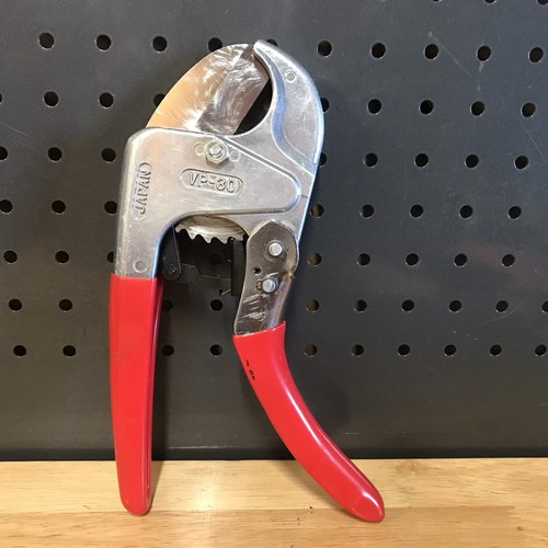 VICTOR VP-30 PVC Pipe Cutter 1/2” -1” Cutting Capacity 13-2976 | eBay