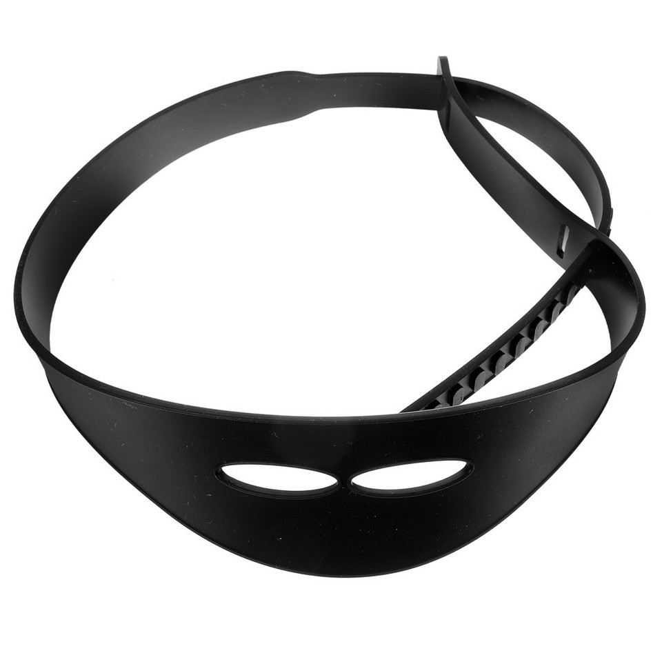 Taper Fade Guide Hairline Shaping Tool Curved Silicone Haircut Band ...