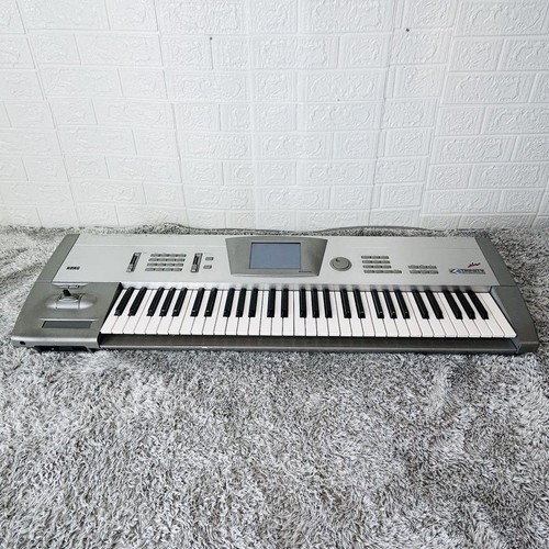KORG TRINITY PLUS 61-Key Synthesizer Workstation Keyboard Good Condition | eBay