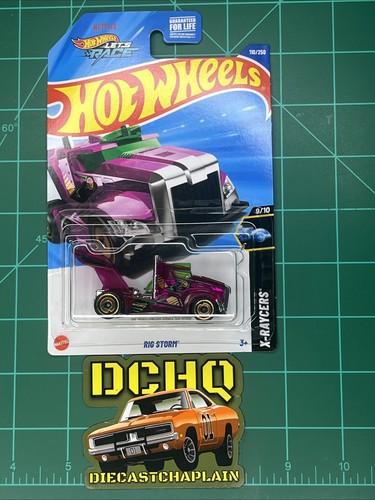 2025 Hot Wheels 🔥 E CASE TREASURE HUNT 🔥 Rig Storm- Super Deal | eBay