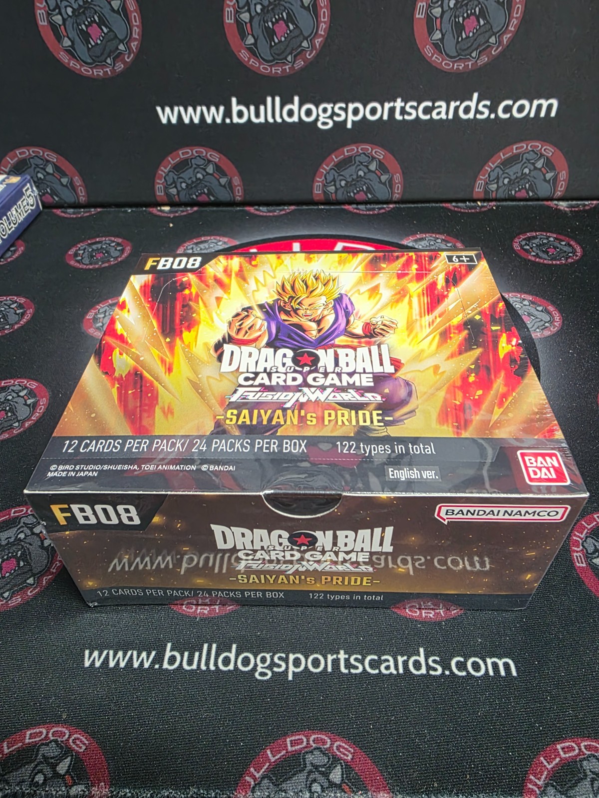 Dragon Ball Super: Fusion World 08 Saiyan's Pride Booster Box Factory ...