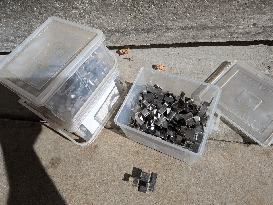 DeckWise Hidden Stainless Steel Siding Fasteners - Clips ONLY | eBay