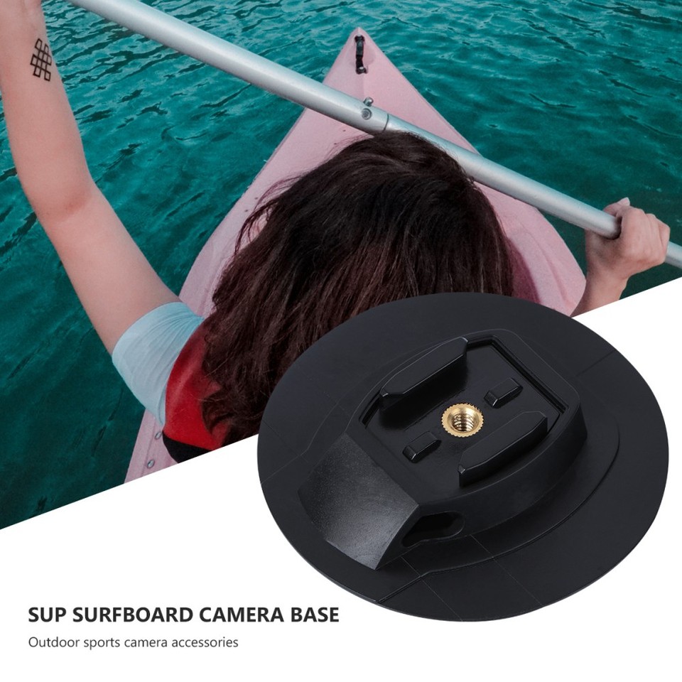 Sup Surfboard Camera Base Mount Paddleboard Outdoor Sports Accessory ...