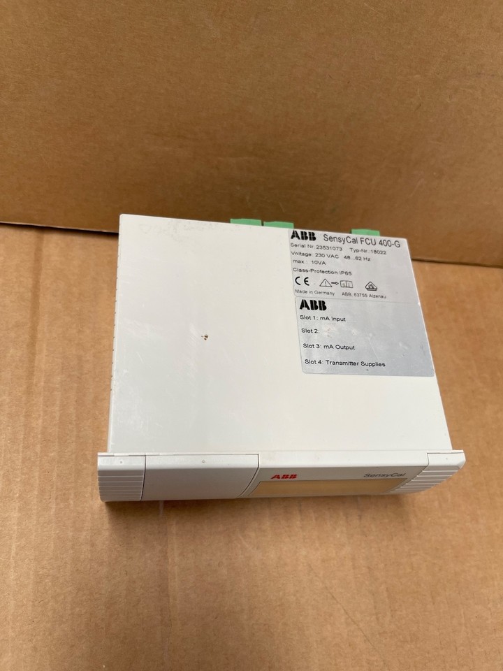 ABB – FCU400-G 18022 – Universal Measuring Computer / Gas Flow ...