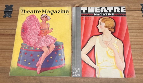 Theatre Magazine May 1926 Apr 1931 Helen Hayes Martha Allen Franz Felix ...
