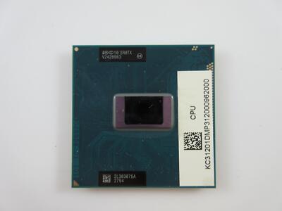 Cpu INTEL CORE i3 MOBILE i3-3120M 2.5 GHZ SR0TX Originale #2 | eBay