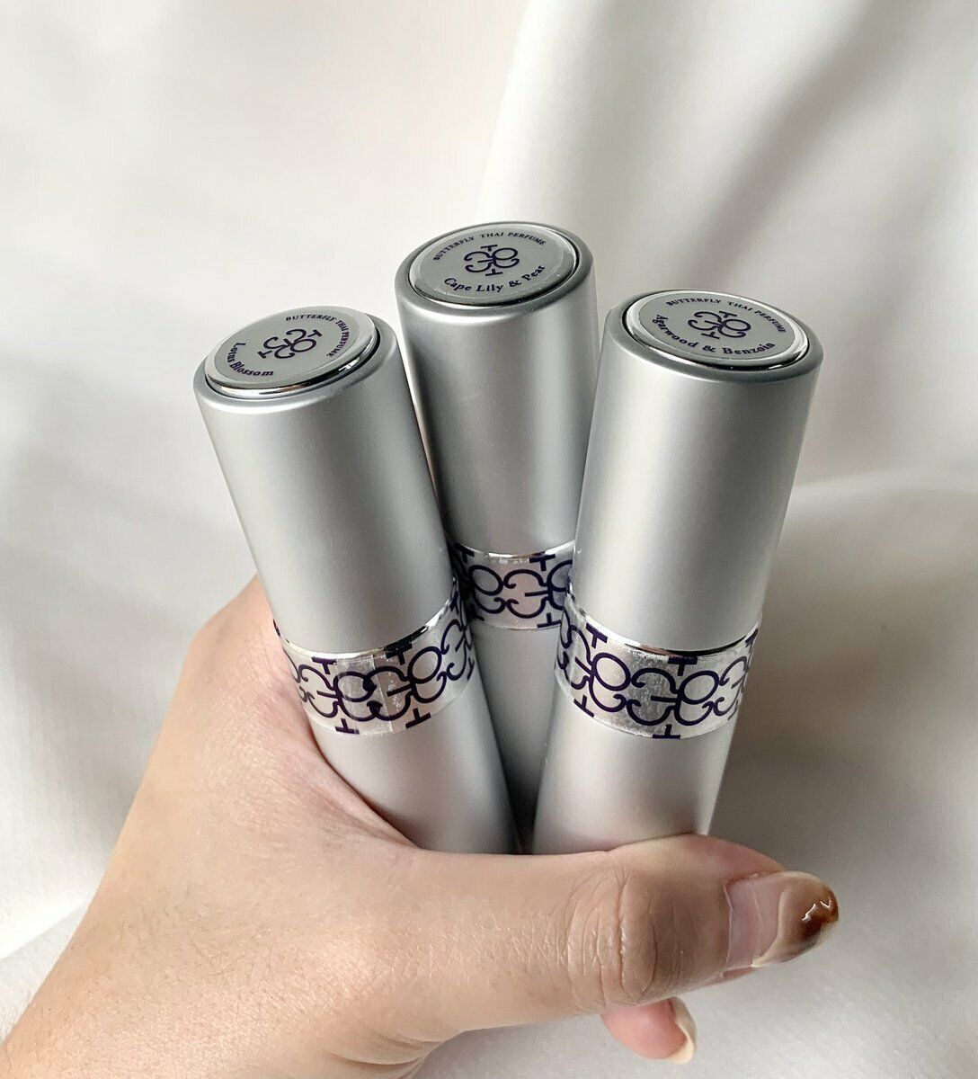 10 ml. Butterfly Thai Perfume WAN SAO LONG Mini Spray Best Seller Women ...