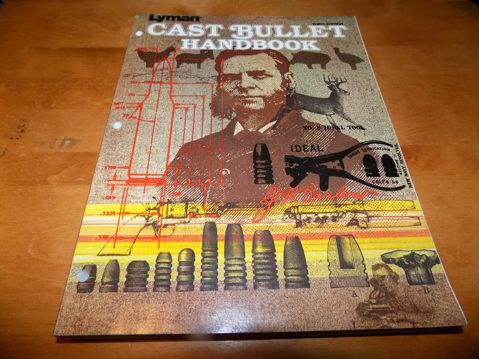 LYMAN CAST BULLET HANDBOOK Bullets Reloading Reloader Ballistics Reload ...