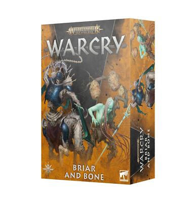 WARCRY: BRIAR AND BONE (ENGLISH) | eBay
