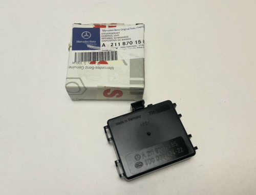 MERCEDES-BENZ E W211 RAIN AND LIGHT SENSOR CONTROL UNIT A2118701585 NO ...