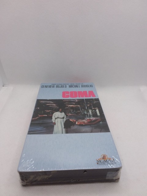 Coma VHS Michael Douglas Genevieve Bujold for sale online | eBay