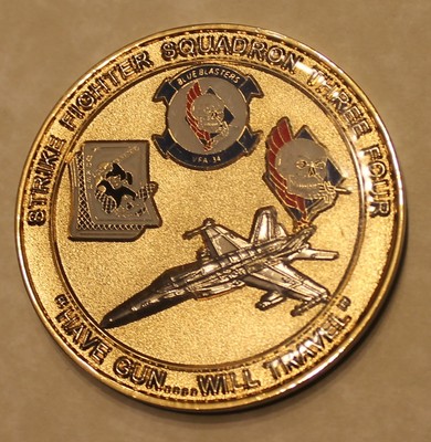 Strike Fighter Squadron Three Four VFA-34 CMD Master Chief Navy ...