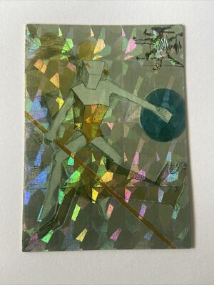 1995 Comic Images Salvador Dali All-Chromium MagnaChrome Horseplay #1 ...