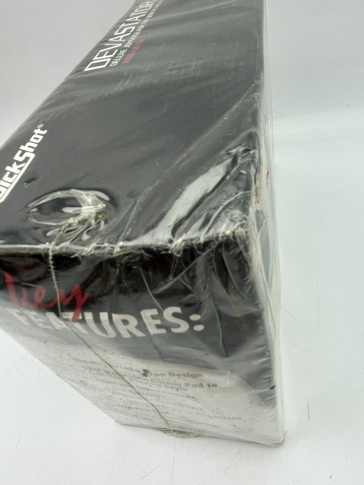 NEW 1996 QuickShot PlayStation PS1 DEVASTATOR Deluxe Joystick ...