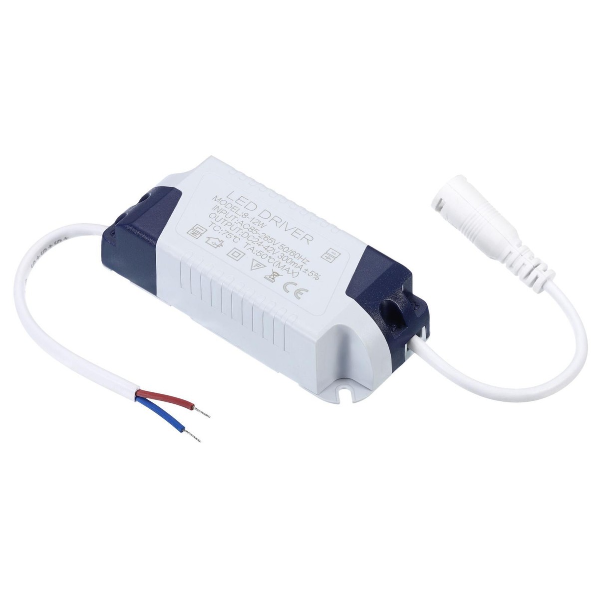 Indoor LED Strip Power Adapter OTGFRF-QNNP® LED Driver 300 Watts 12V DC ...