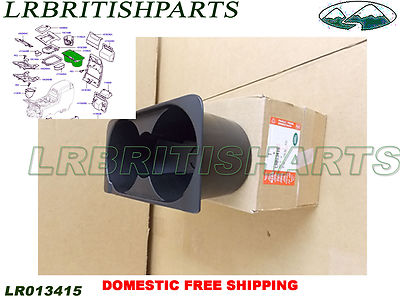 GENUINE LAND ROVER CUP HOLDER LR4 NEW LR013415 | eBay