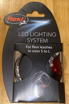 Flexi LED Lighting System for Flexi Dog Leashes sizes Small to Large ...