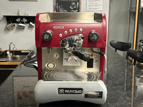 Rancilio Epoca E 1 Group Automatic Commercial Espresso Machine | eBay