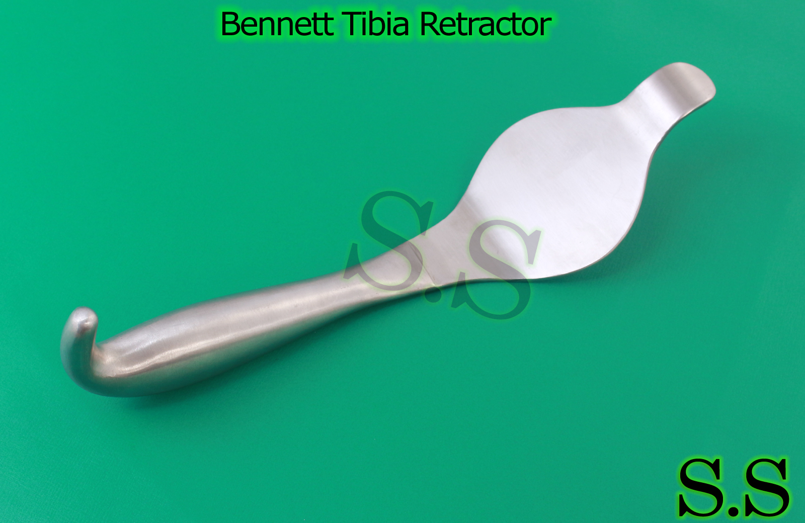 Bennett Tibia Retractor Surgical&Veterinary Inst 1-3/4" | eBay