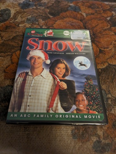 BRAND NEW - SEALED - Snow - 2004 - DVD - ABC Family - Tom Cavanagh ...