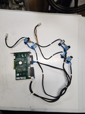 Dell PowerEdge T410 SAS RAID Controller Card with cables E2K-UCS-61-(B ...