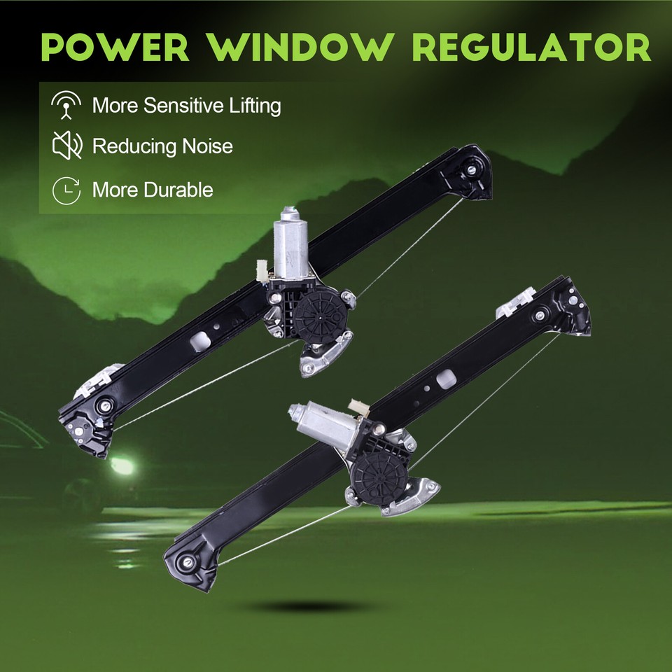For 2000-2006 BMW X5 Power Window Regulator Rear Left Right with Motor | eBay
