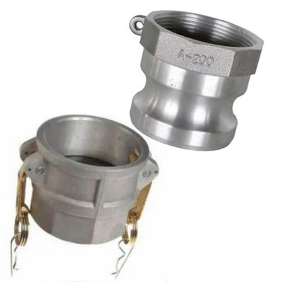 Abbott Rubber Water Pump Hose Quick Coupler Set 2" | eBay