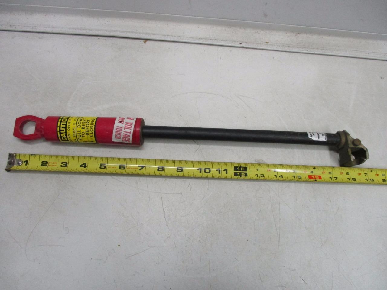 MCGRAW EDISON 200 AMP 15.5 KV Arc Strangler Loadbreak Switch Mnting ...