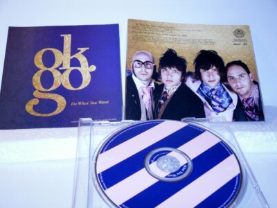 OK Go - Do What You Want Promotional ONLY CD Single - DP ** Free ...