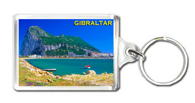 Gibraltar Keyring Souvenir Keychain | eBay UK