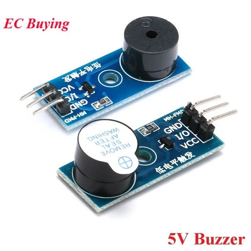 5V Active Passive Speaker Buzzer Sound Module Low Level Trigger For Arduino | eBay