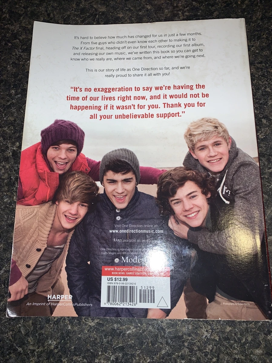 Who We Are One Direction Autobiography