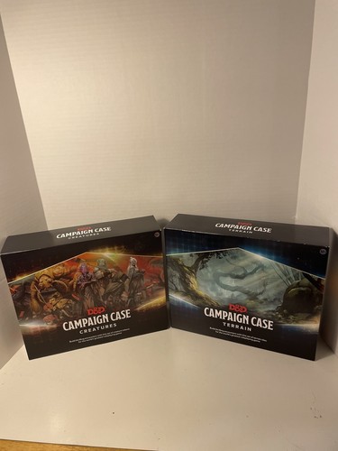 DnD Campaign Case Creatures And Terrain Brand New *SEALED* Dungeons and ...