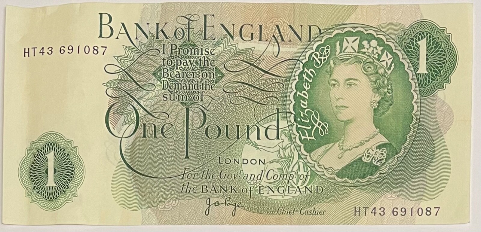 OLD BRITISH BANK NOTES 10 SHILLINGS, ONE POUND £1. CHOOSE YOUR TYPE ...