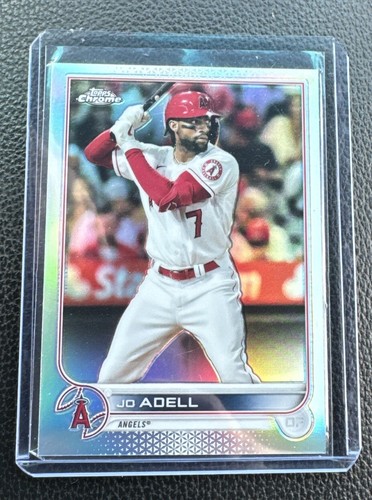 2022 Topps Chrome Jo Adell Refractor #203 Los Angels Angels | eBay
