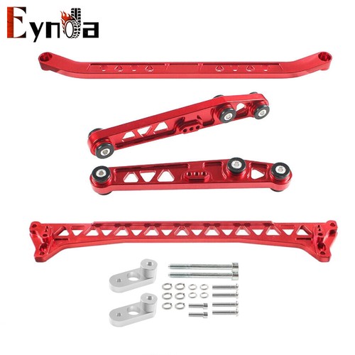 Rear Lower Control Arm Subframe Brace Tie Bar Red For 1992-1995 Honda ...