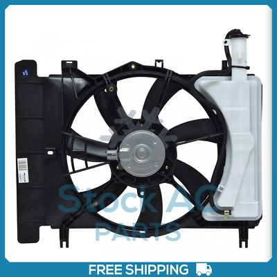 New A/C Radiator-Condenser Fan for Scion xD / Toyota Yaris 2007 to 2015 ...
