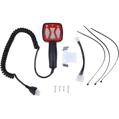 Handheld 6 Pin Snow Plow Controller For 1306902 Western 56462 Fisher ...