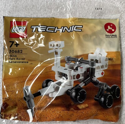 LEGO 30682 Technic NASA Mars Rover Perseverance Polybag - New Unopened ...