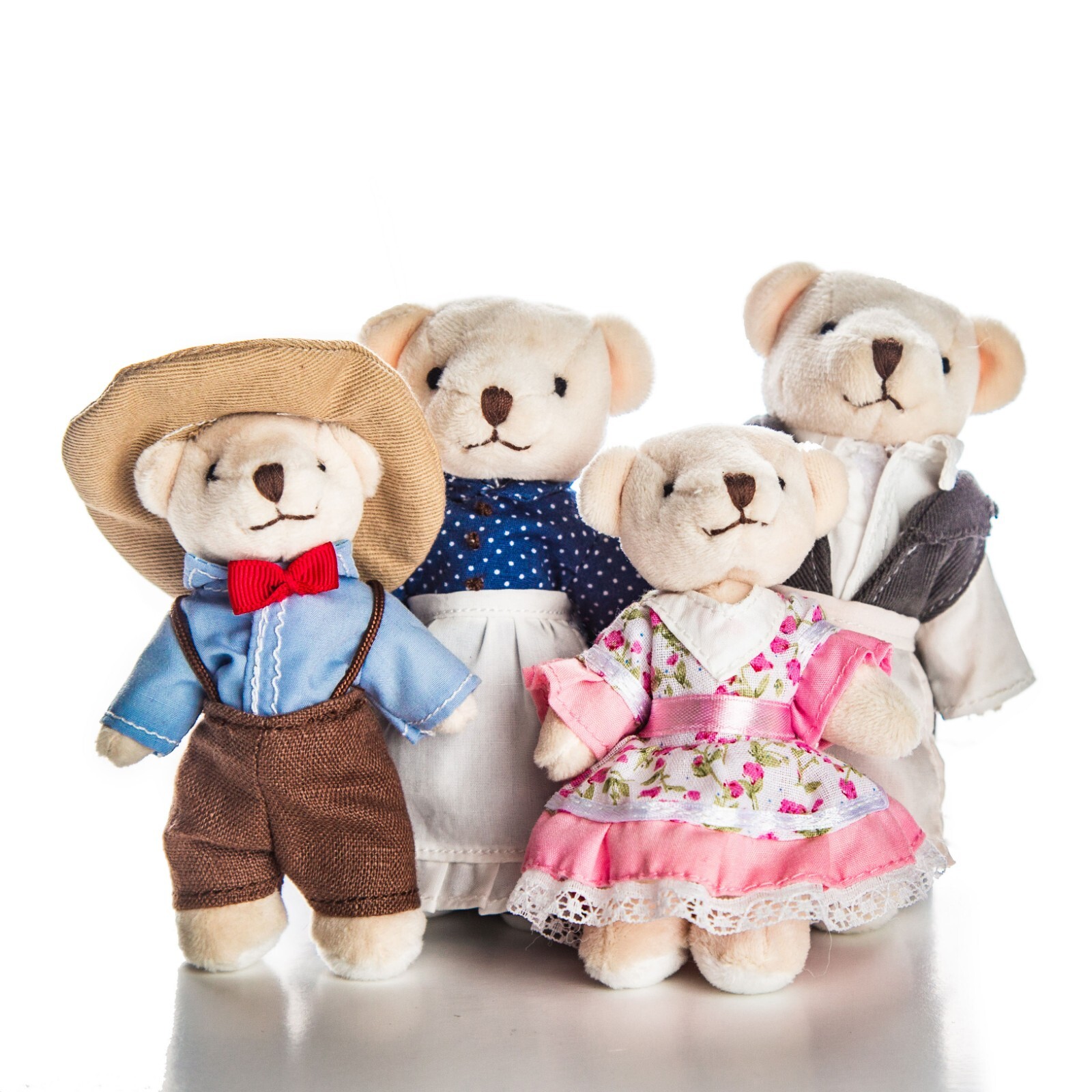 The Queens Treasures My First Little House 18 Pc Oleson's Bear Family ...