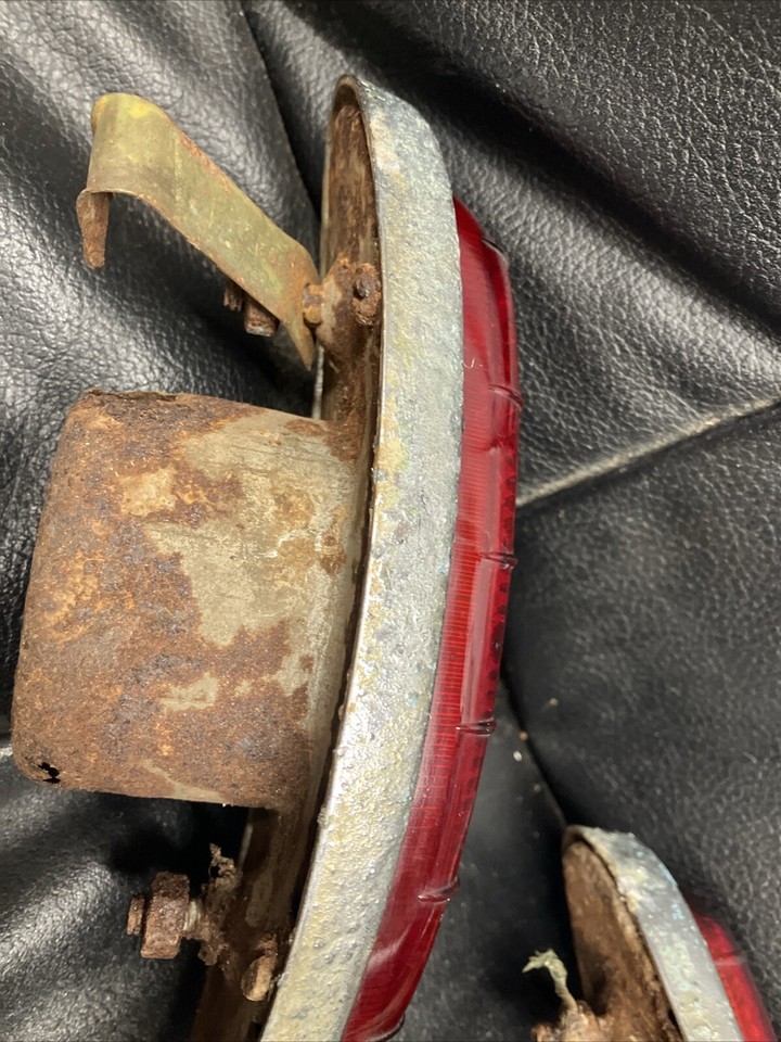 Vintage Two 1949-50 Ford Stimsonite Tail Light FRST-48 | eBay