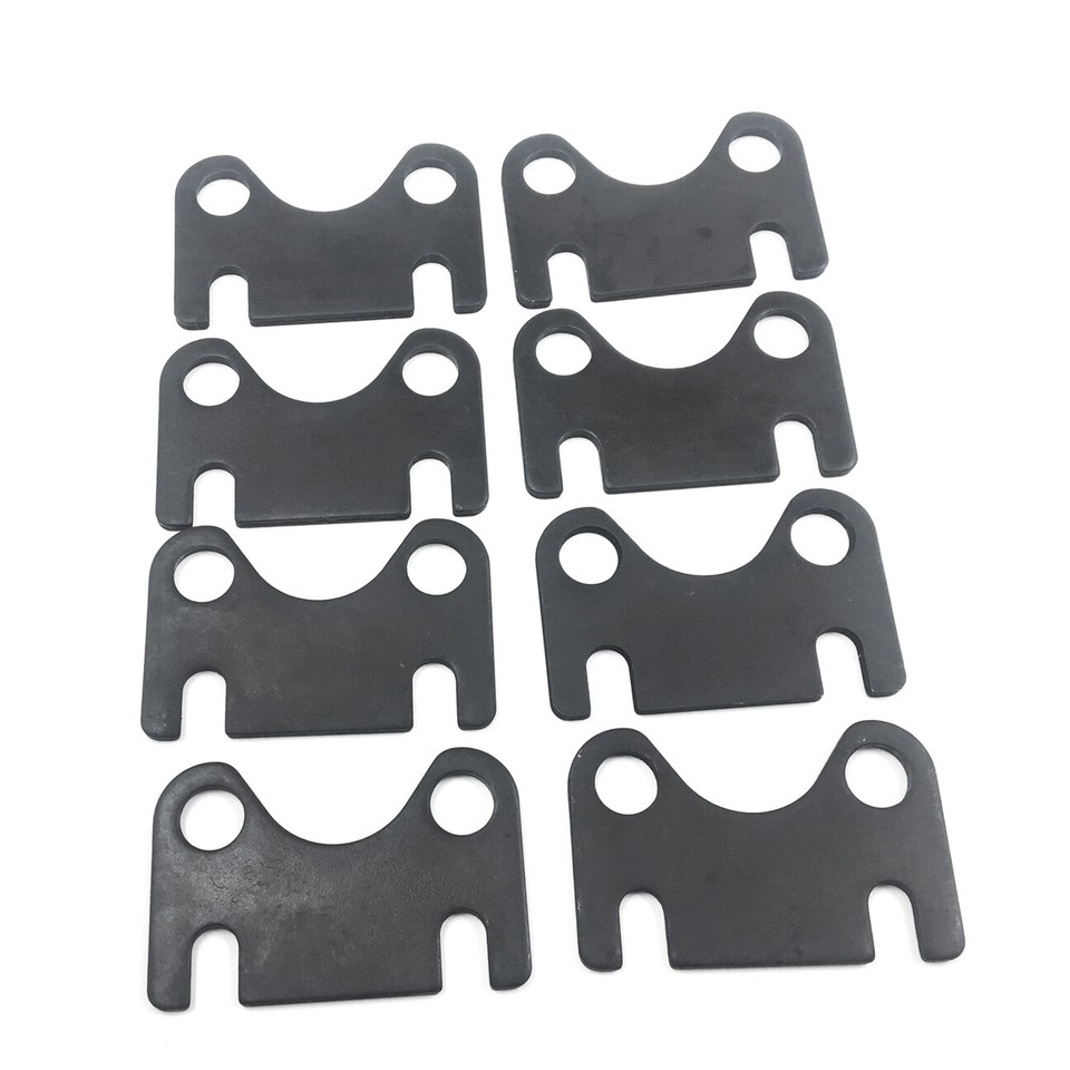 SBC Small Block Chevy Push Rod Guide Plates And 3/8 Rocker Arm Studs ...