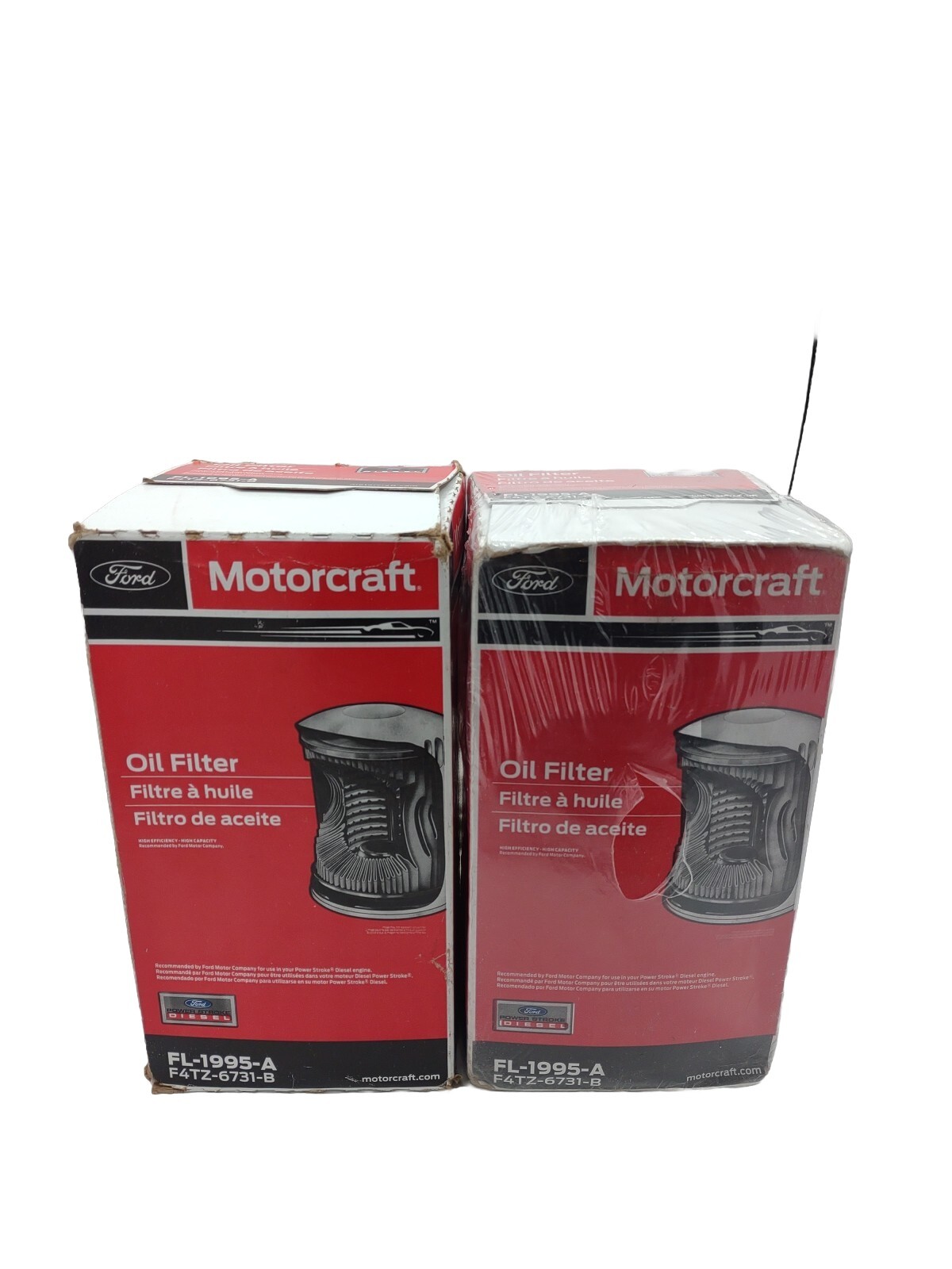 MOTORCRAFT FL1995 - cross reference oil filters | oilfilter ...