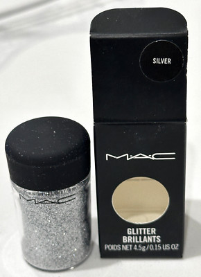 MAC Glitter SILVER | eBay