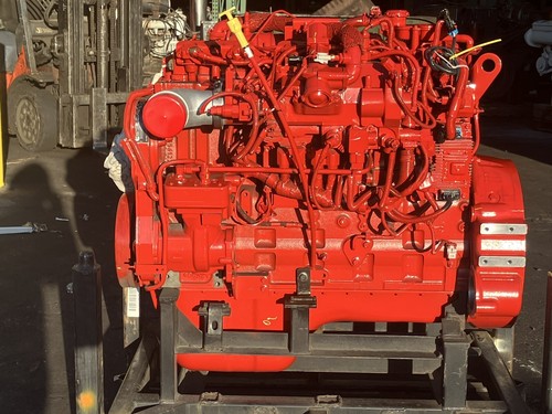 BRAND NEW CUMMINS L9N 320 TURBO NATURAL GAS ENGINE | eBay