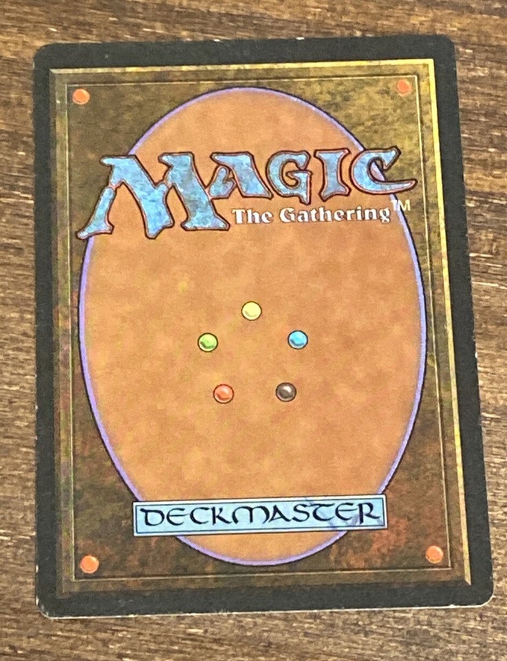 Presence Of The Master Legends Signed Auto Phil Foglio MtG Magic the ...